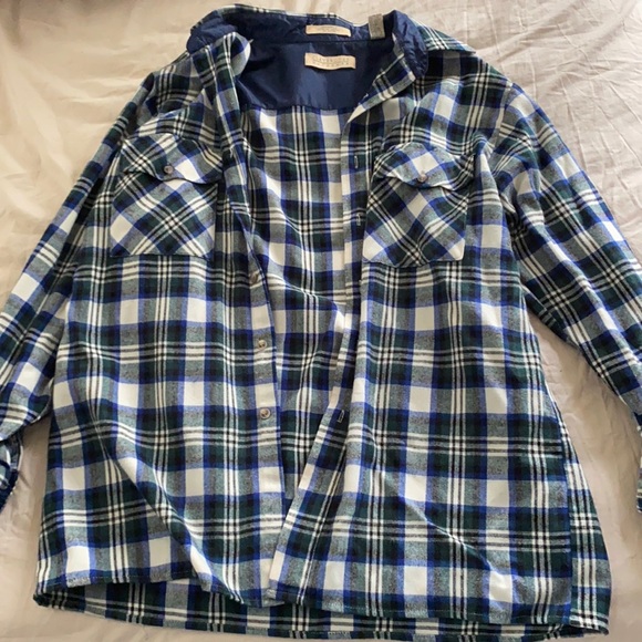 claybrooke outdoors | Jackets & Coats | Claybrooke Outdoors Flannel ...